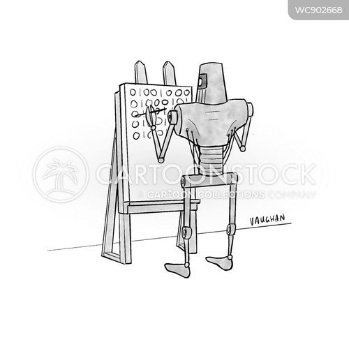 Coding Cartoons and Comics - funny pictures from CartoonStock