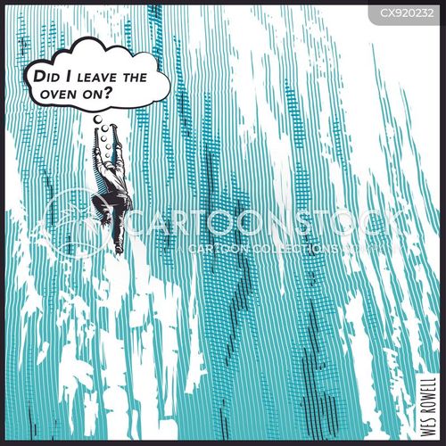 Cognitive Overload Cartoons and Comics - funny pictures from CartoonStock