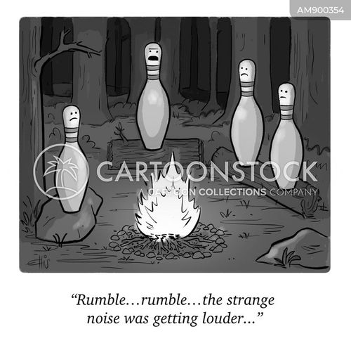 Phantom Creatures Cartoons and Comics - funny pictures from CartoonStock