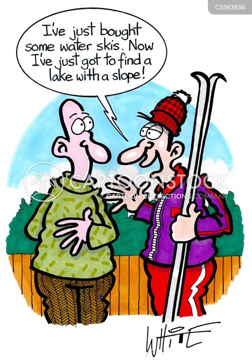 Snow Company Cartoons and Comics - funny pictures from CartoonStock