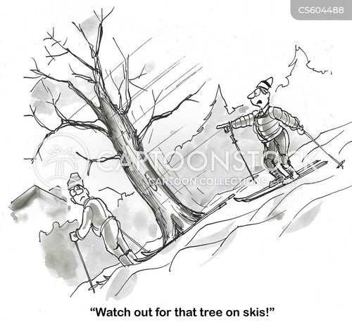 Winter Outdoor Activities Cartoons and Comics - funny pictures from ...