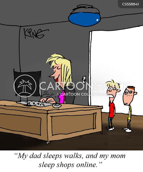 Mom Sleep Cartoons and Comics - funny pictures from CartoonStock