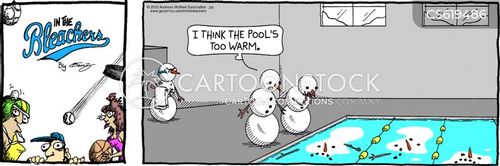 Poolside Cartoons and Comics - funny pictures from CartoonStock