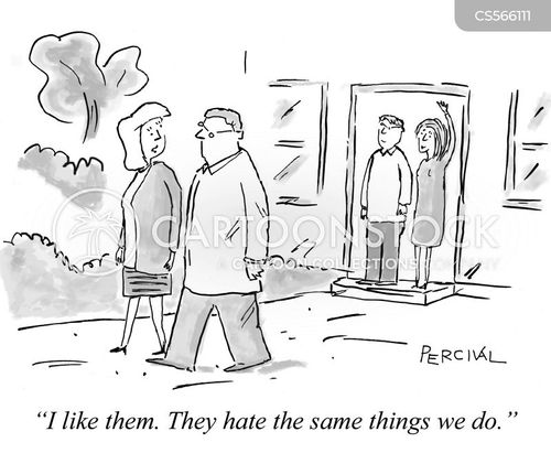 Appropriate Topics Cartoons and Comics - funny pictures from CartoonStock