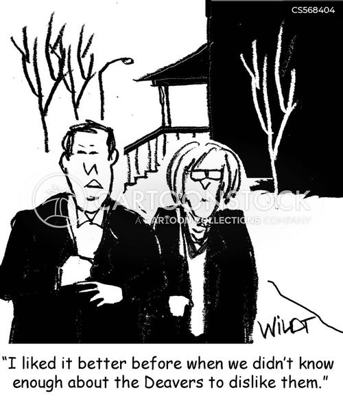 Getting To Know Each Other Cartoons and Comics - funny pictures from ...