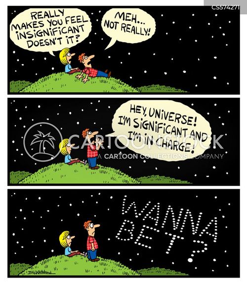 Stargazing Equipment Cartoons and Comics - funny pictures from CartoonStock