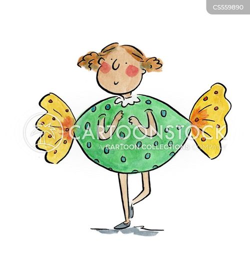 Sweets Cartoons and Comics - funny pictures from CartoonStock