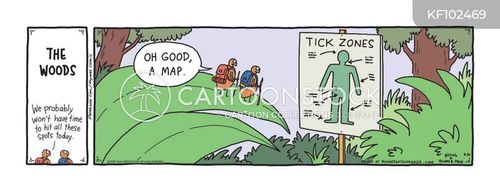 Lyme Disease Cartoons and Comics - funny pictures from CartoonStock