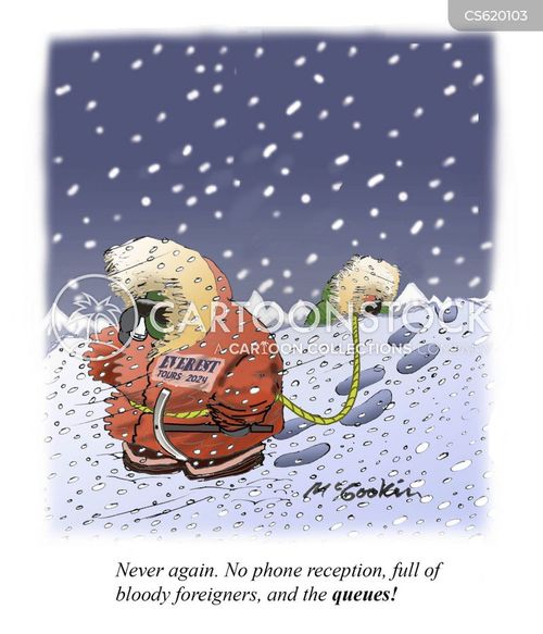 Tourism Mishap Cartoons and Comics - funny pictures from CartoonStock