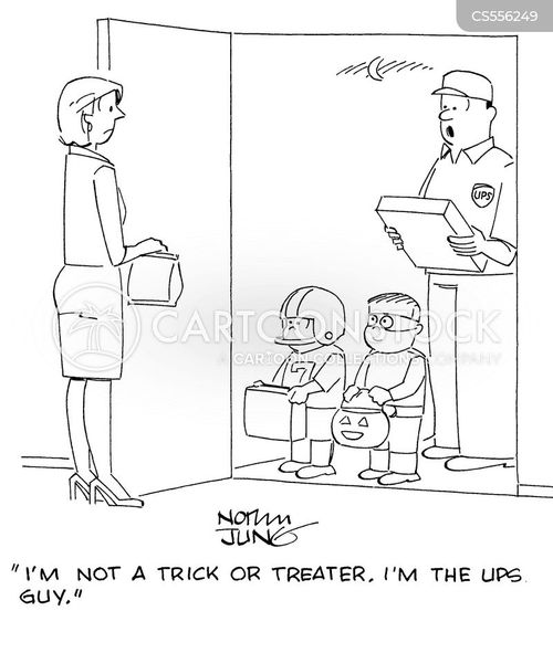 Overland Delivery Cartoons and Comics - funny pictures from CartoonStock