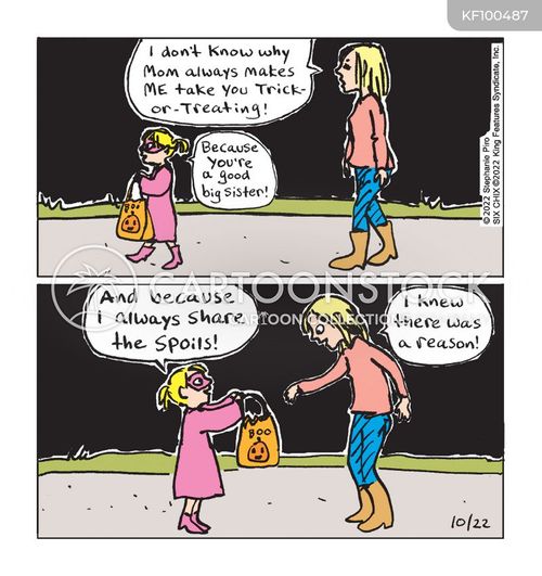 Candy Corn Cartoons and Comics - funny pictures from CartoonStock