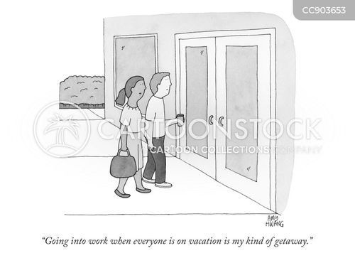 Workaholic Behavior Cartoons and Comics - funny pictures from CartoonStock