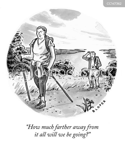 Country Walk Cartoons and Comics - funny pictures from CartoonStock