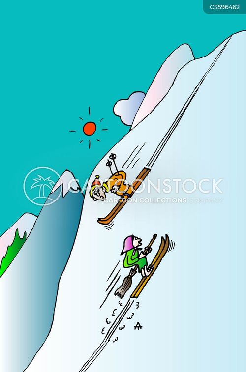 Witch On Wheels Cartoons and Comics - funny pictures from CartoonStock