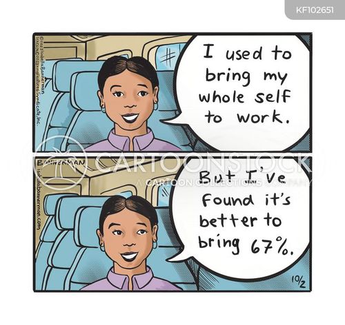 Quiet Quitting Cartoons and Comics - funny pictures from CartoonStock