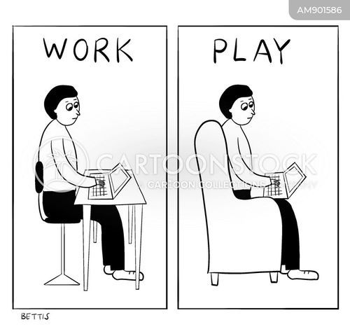Blurred Boundaries Cartoons and Comics - funny pictures from CartoonStock
