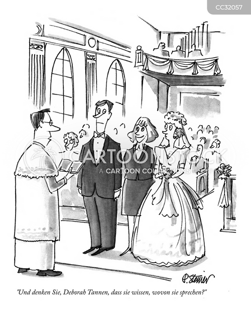 Cartoons und Karikaturen mit Deborah Tannen