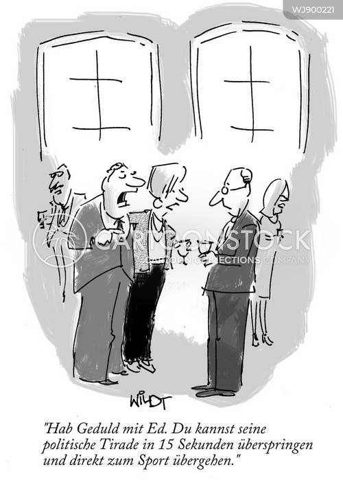 Cartoons und Karikaturen mit Berufliche Leistungen