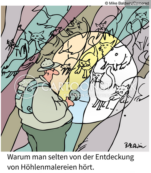 Cartoons und Karikaturen mit Cartoonzeichnungen