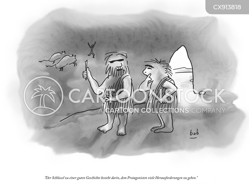 Cartoons und Karikaturen mit Adversity Quotient (aq)
