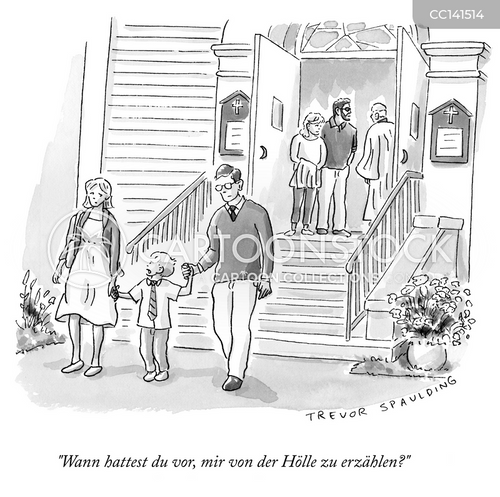 Cartoons und Karikaturen mit Entdecken