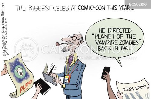 Wga Cartoons and Comics - funny pictures from CartoonStock