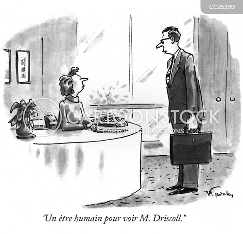 Dessins humoristique et caricaturés avec Projectile Humain