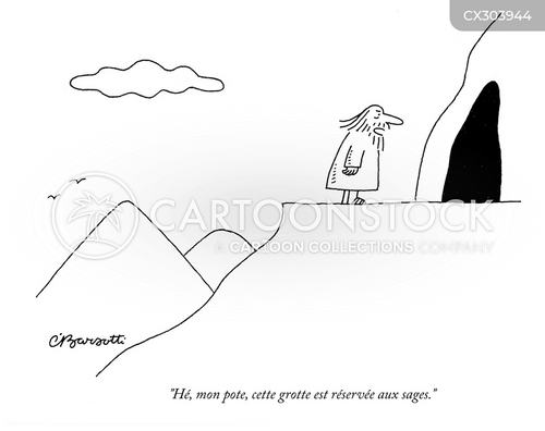 Dessins humoristique et caricaturés avec Homme De Montagne