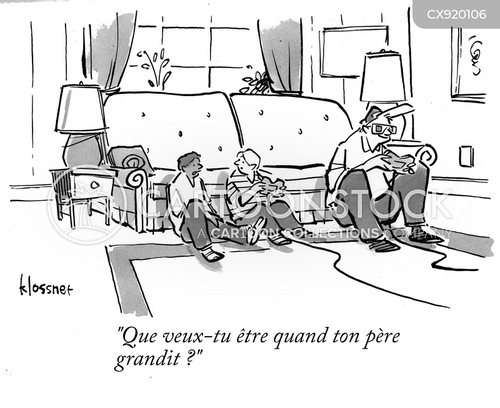 Dessins humoristique et caricaturés avec Enfant-homme