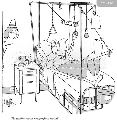 Dessins humoristique et caricaturés avec Patient Non Assuré