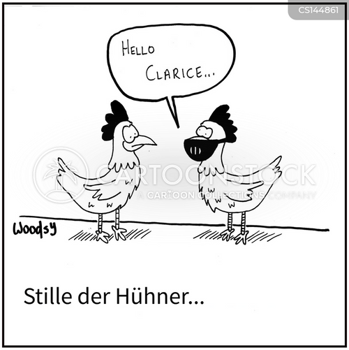 Cartoons und Karikaturen mit Das Schweigen Der Lämmer