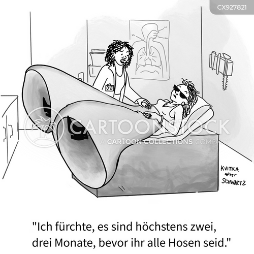 Cartoons und Karikaturen mit Anthropomorphe Kleidung