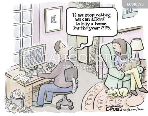 Extreme Budgeting Cartoons and Comics - funny pictures from CartoonStock