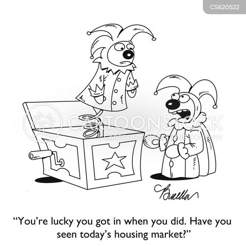 Housing Market Cartoons and Comics - funny pictures from CartoonStock