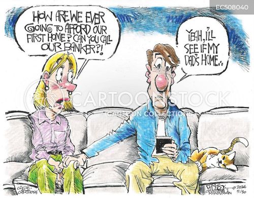 First Home Cartoons and Comics - funny pictures from CartoonStock