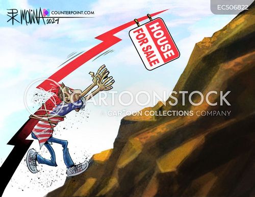 Uk Housing Market Cartoons and Comics - funny pictures from CartoonStock