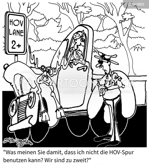 Cartoons und Karikaturen mit Autobahn-wildtiere