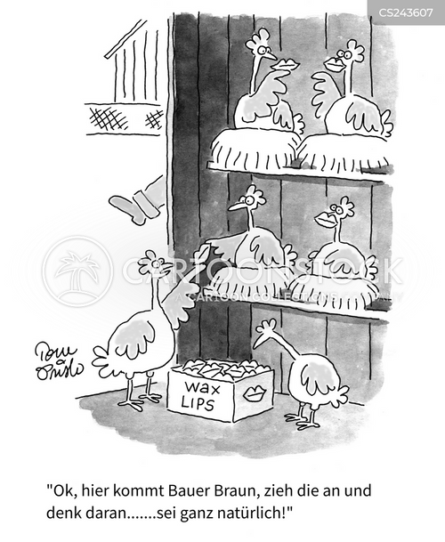 Cartoons und Karikaturen mit 1. April