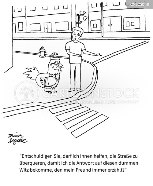 Cartoons und Karikaturen mit Klassischer Witz