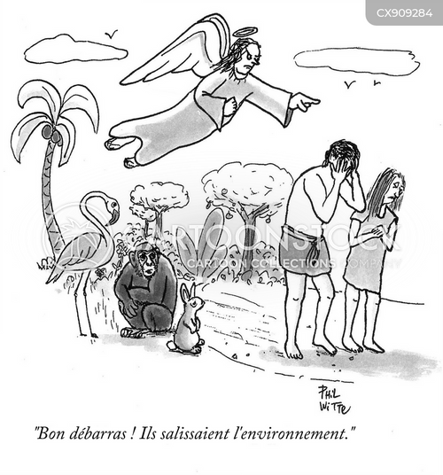 Dessins humoristique et caricaturés avec Projectile Humain