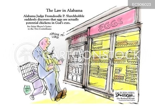 Alabama Cartoons and Comics - funny pictures from CartoonStock