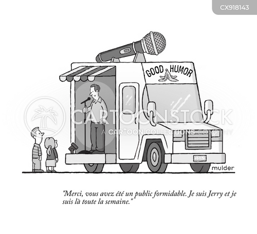 Dessins humoristique et caricaturés avec Camions