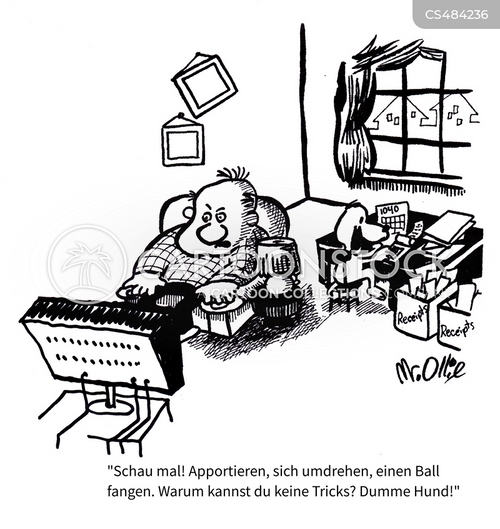 Doofe Leute Clipart
