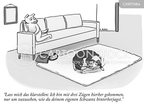 Cartoons und Karikaturen mit Selbstzentriertes Verhalten