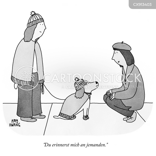 Cartoons und Karikaturen mit Visualisierung Von Daten