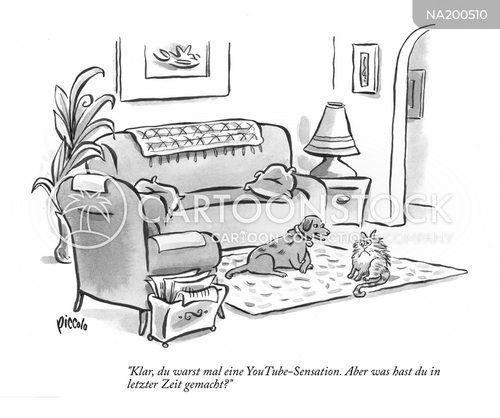 Cartoons und Karikaturen mit Promptness