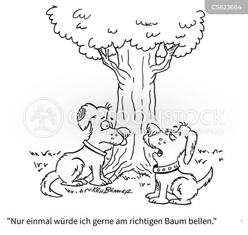 Cartoons und Karikaturen mit Op