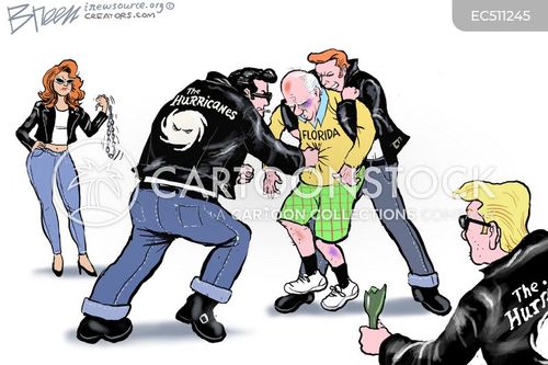 Florida Storms Cartoons and Comics - funny pictures from CartoonStock