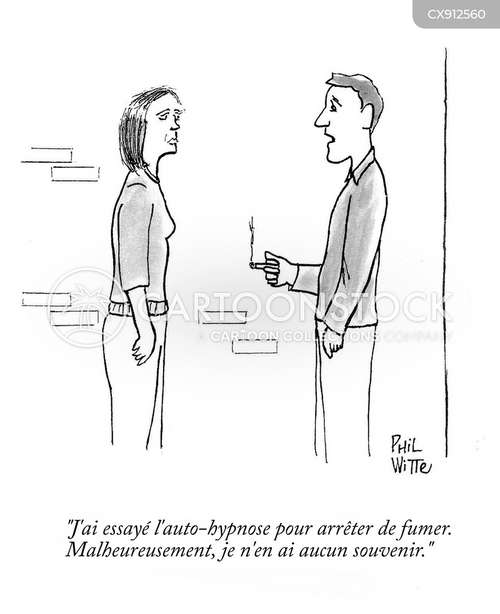 Dessins humoristique et caricaturés avec Fumes