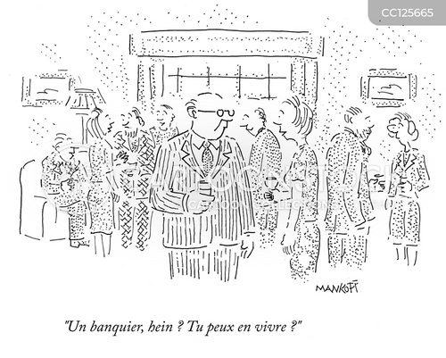 Dessins humoristique et caricaturés avec Prêts Subprimes